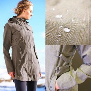 Athleta | Jackets & Coats | Athleta Midtown Rain Jacket Trench Coat | Poshmark